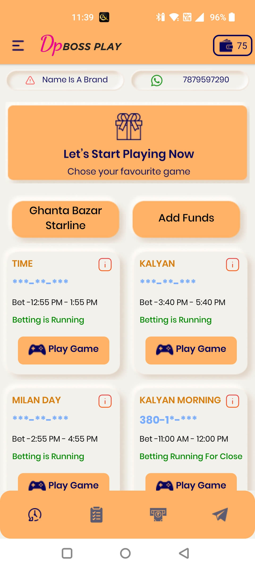 Dpboss Play Original Matka Booking App Satta